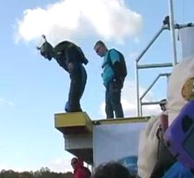 Base Jumping Fails