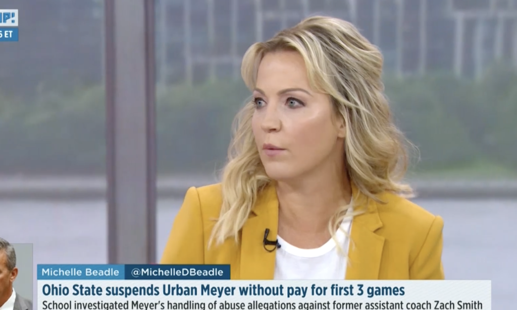 REPORT: Michelle Beadle’s Future At ESPN Is “In Peril”