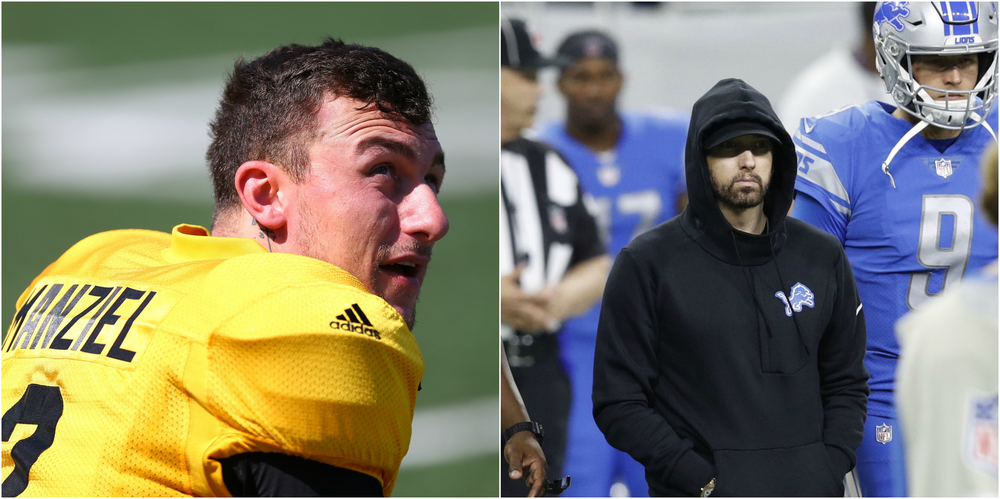 Johnny Manziel Responds To Eminem's Request To Add Fighting To The AAF ...