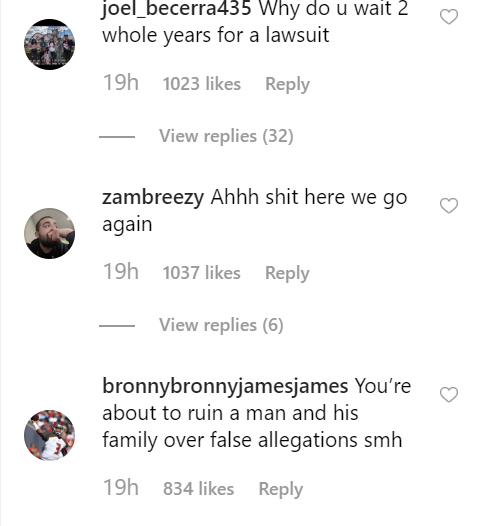 NBA Fans Attack Luke Walton's Sexual Assault Accuser On Instagram (PICS)