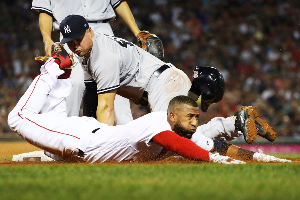 REPORT: MLB To Experiment With Insane Idea of "Stealing First Base" In ...
