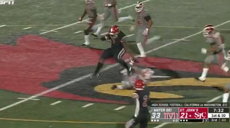 This 285 Pound High School RB Goes Viral After Highlight Reel Run (VIDEO)