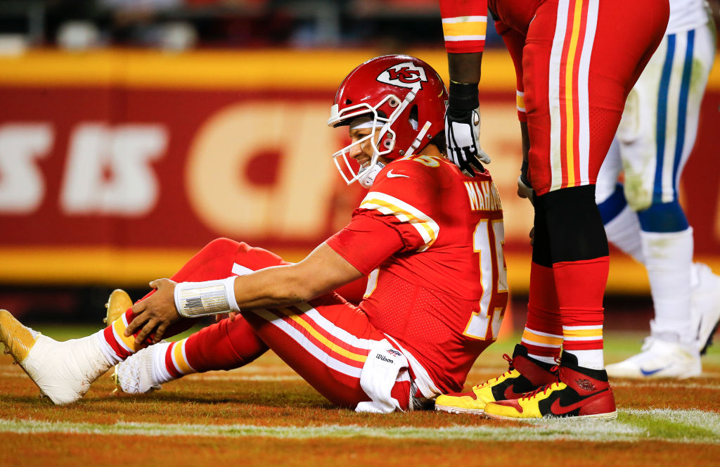 Kansas Church Holding Prayer Service To Help Heal Patrick Mahomes ...