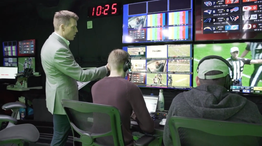 Scott Hansen Gives A Behind The Scenes Look At NFL RedZone & How ...