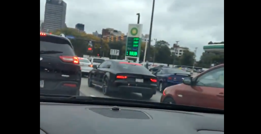 Footage Emerges of Fan Speeding Off After Sucker-Punching Browns' Myles ...