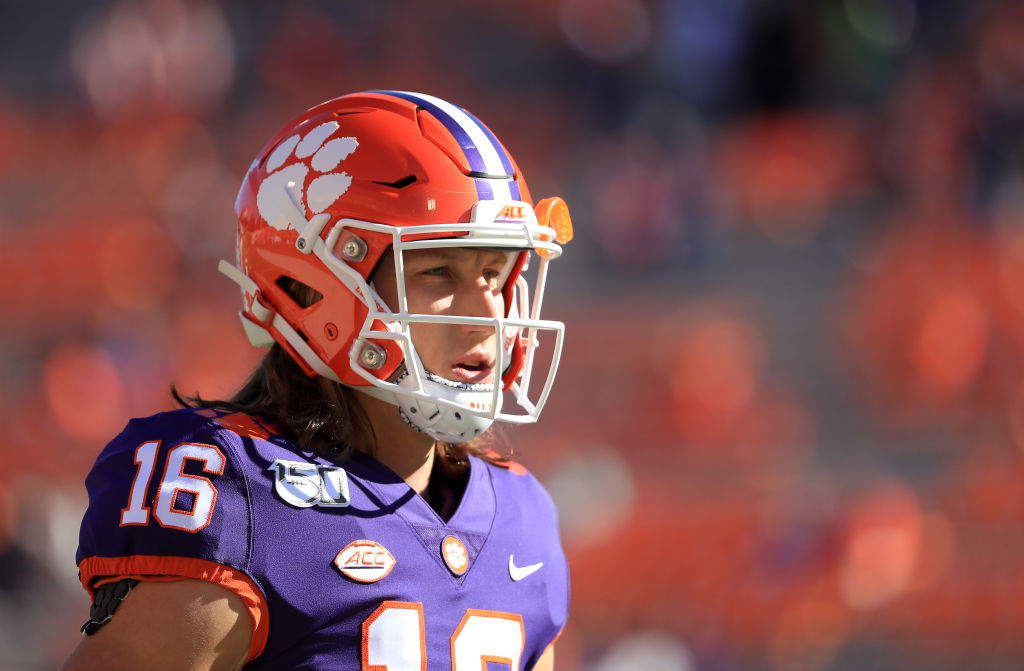 Clemson QB Trevor Lawrence Spoke Passionately At Black Lives Matter ...