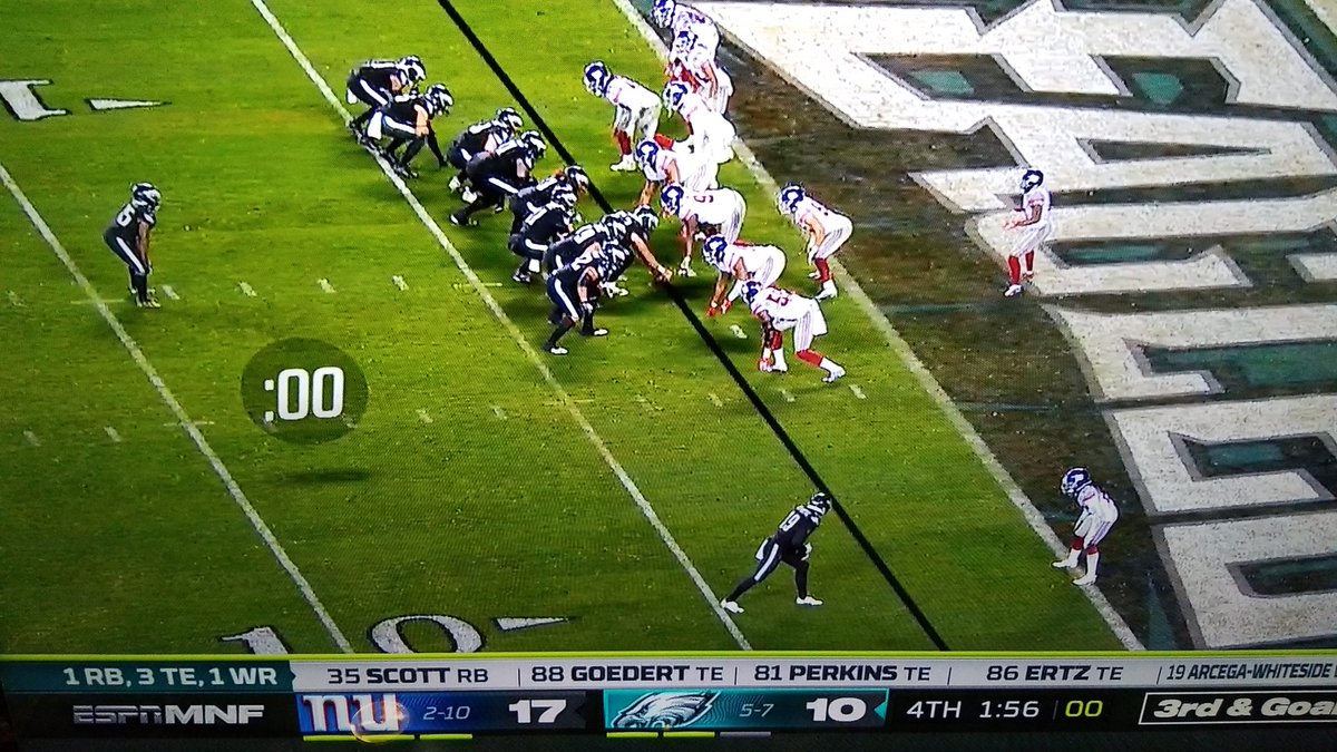 Refs Missed A Blatant 'Delay of Game' Penalty On Eagles During Game ...