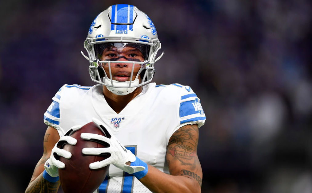 Lions WR Marvin Jones Reveals Heartbreaking News Of 6-Month-Old Son's ...