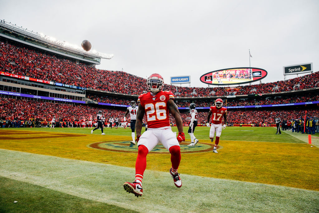 Chiefs Scored So Much On The Texans That Arrowhead Stadium Ran Out of ...