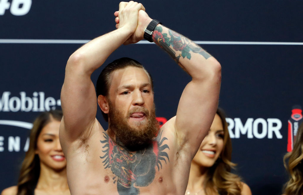 Conor McGregor Announces Retirement For 3rd Time In 4 Years (TWEET)