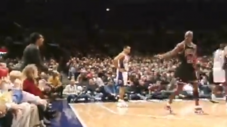 'Last Dance' Teaser Shows Michael Jordan Dropping 42 At MSG While His ...