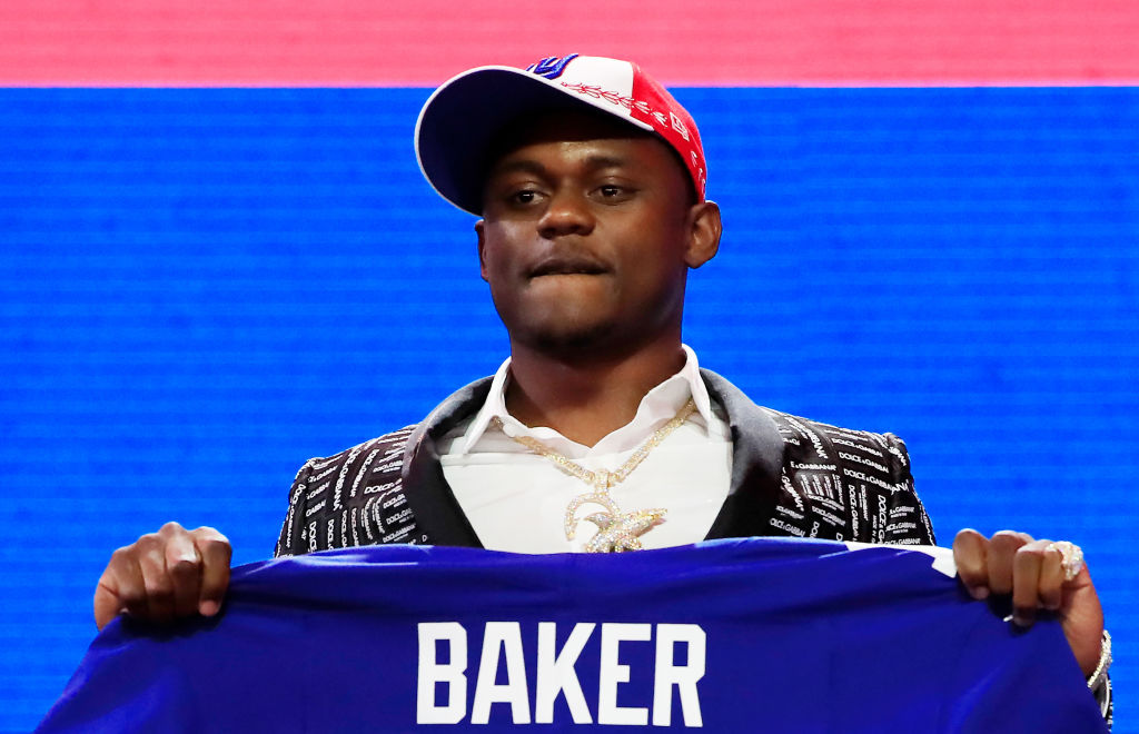 BREAKING: Charges Dropped Against Former Giants CB Deandre Baker After ...