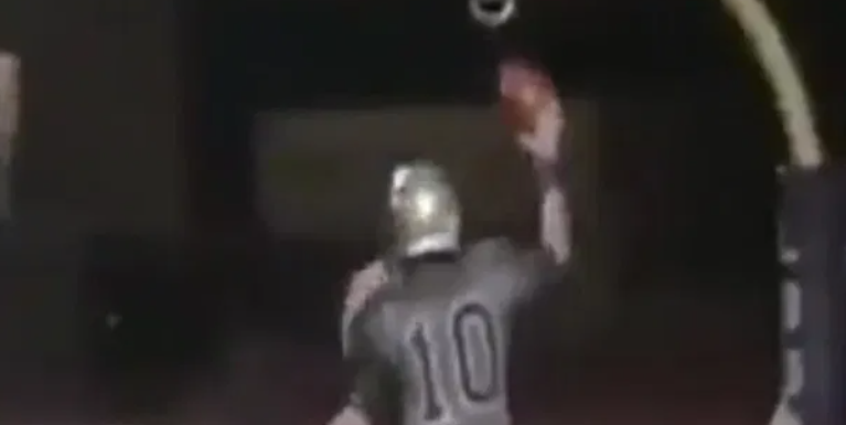 Footage Surfaces of Joe Burrow Catching His Own Pass For a Touchdown in ...