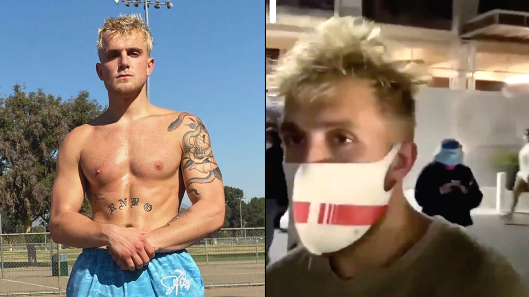 Jake Paul, Who is Worth $19M, Caught On Camera Looting Inside Arizona ...