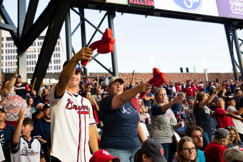 Atlanta Braves Refusing To Change Name, Will Look Into 'Tomahawk Chop ...