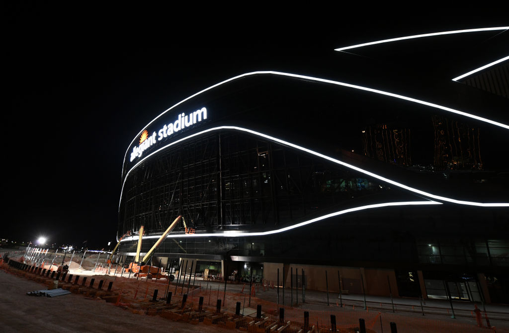 Raiders Drop Insane Hype Video For $2 Billion Dollar Allegiant Stadium ...