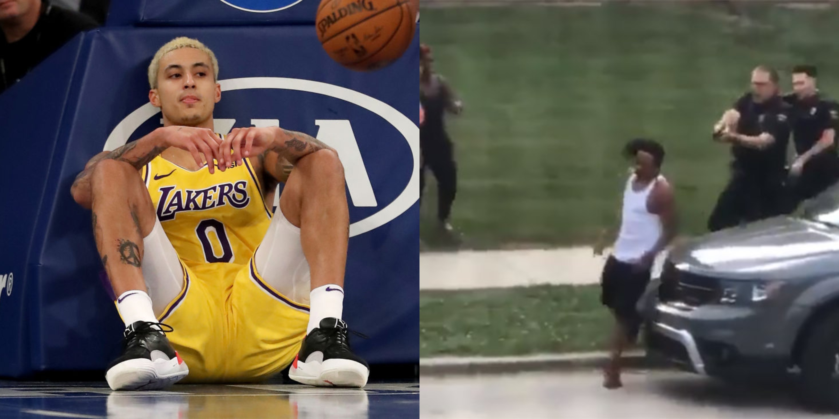 Kyle Kuzma Calls Anybody Defending Cop Shooting of Jacob Blake A 'Piece ...