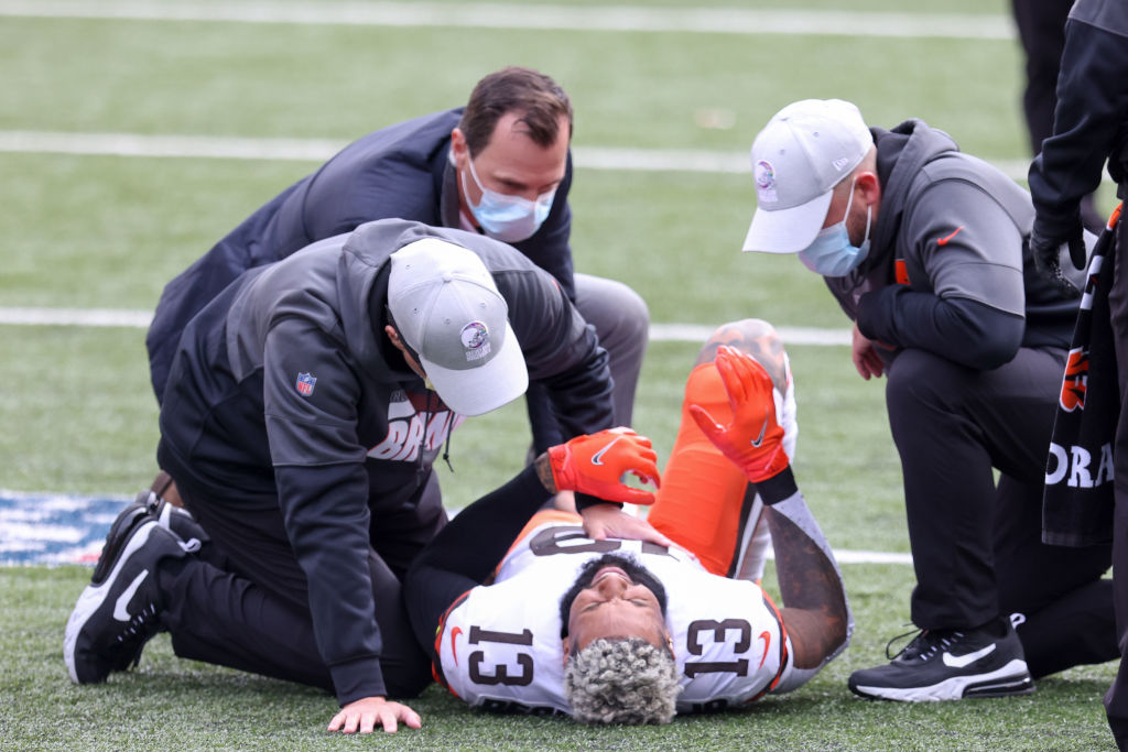 Odell Beckham Jr. Feared To Have Suffered Major Knee Injury