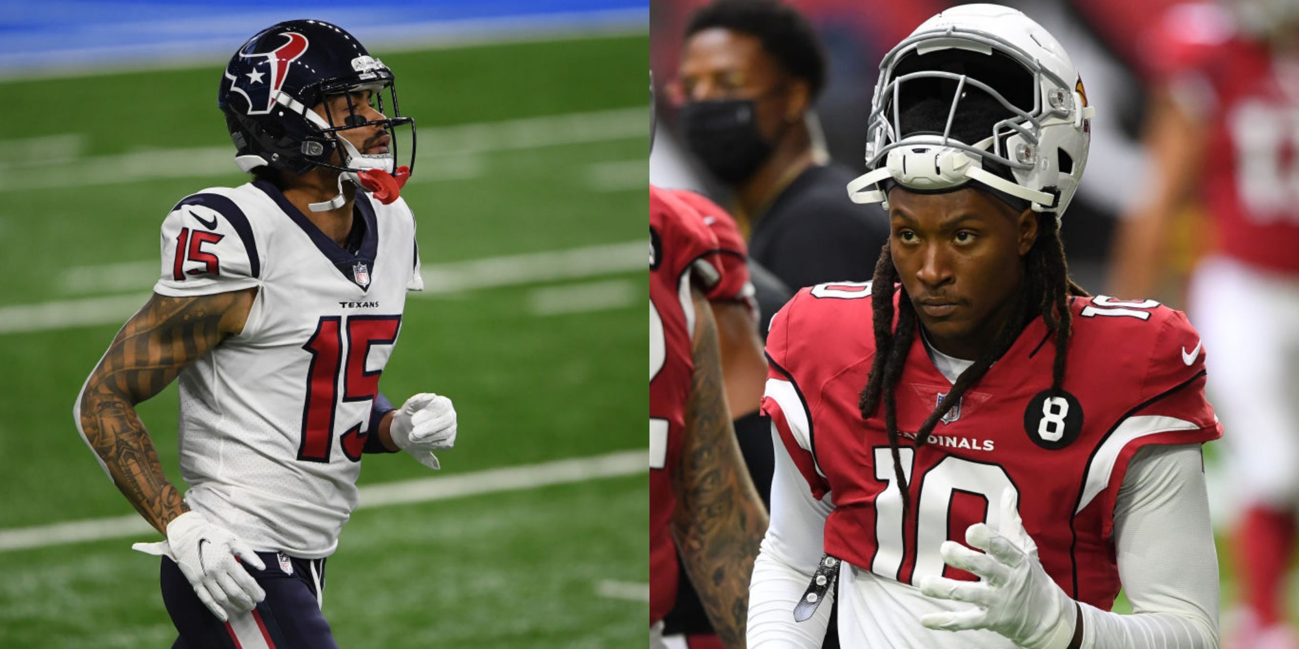 DeAndre Hopkins Reacts To Will Fuller's 171-yard, 2-TD Thanksgiving ...