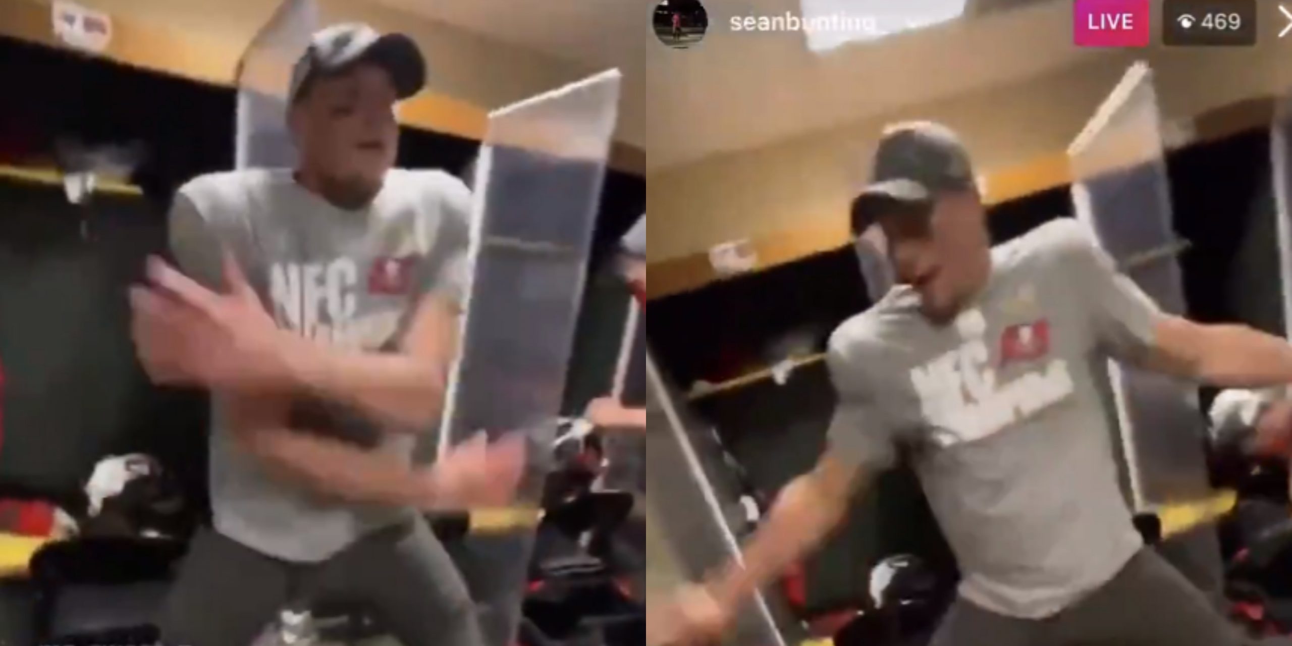 Rob Gronkowski Dances Like A Crazed Man After Tampa Bay Bucs Super Bowl ...