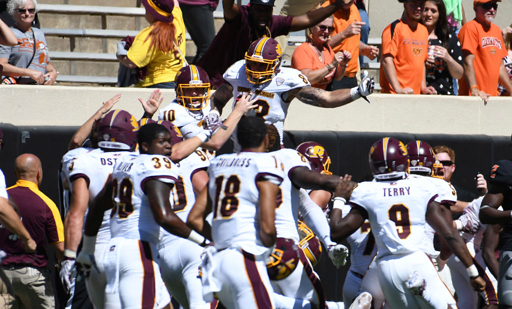 Central Michigan QB In Critical Condition After Getting Shot In The Chest