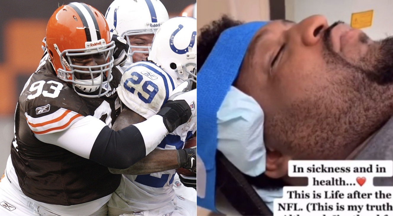 NFL Wife Shows The Heartbreaking Struggles of Ex-NFL DT Louis Leonard ...