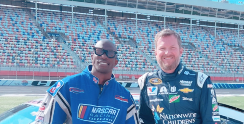 Dale Earnhardt Jr. Calls Out Chad Johnson for His ‘Weird’ Behavior ...