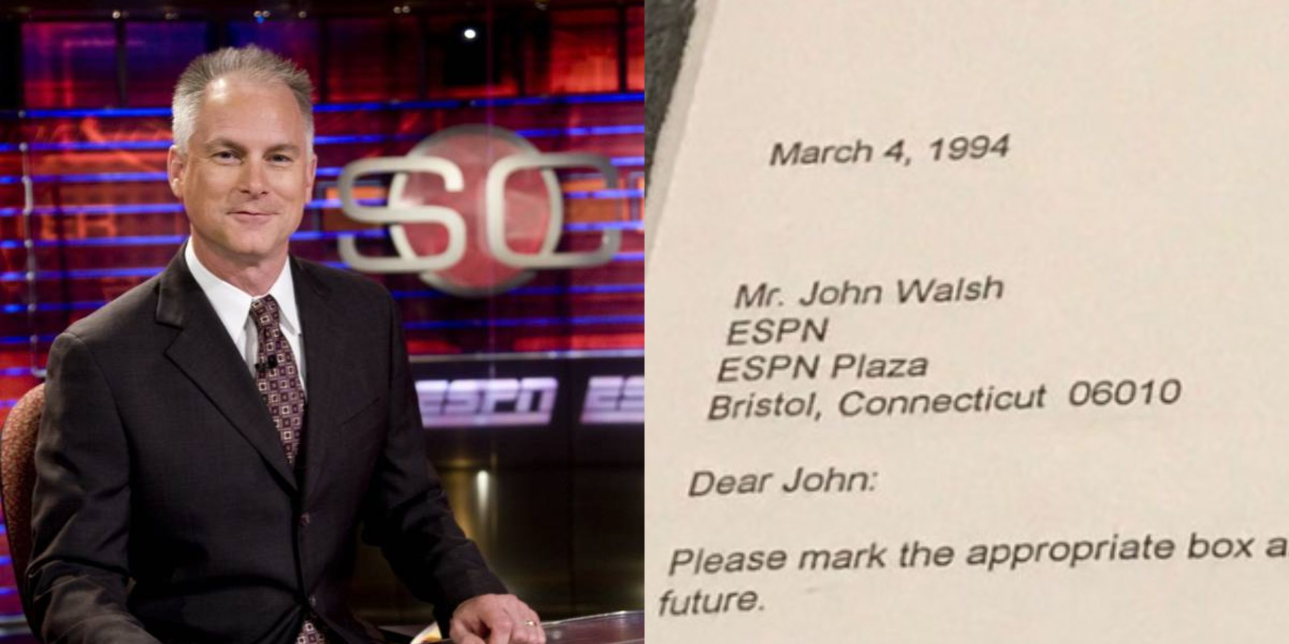 Kenny Mayne Had The Most Legendary Cover Letter To Get His Career ...