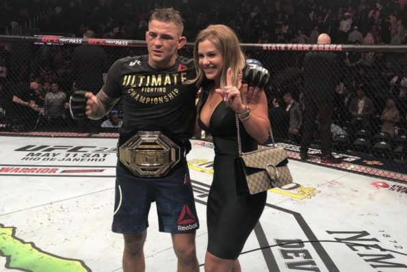 Meet Dustin Poirier's Wife, Jolie Poirier