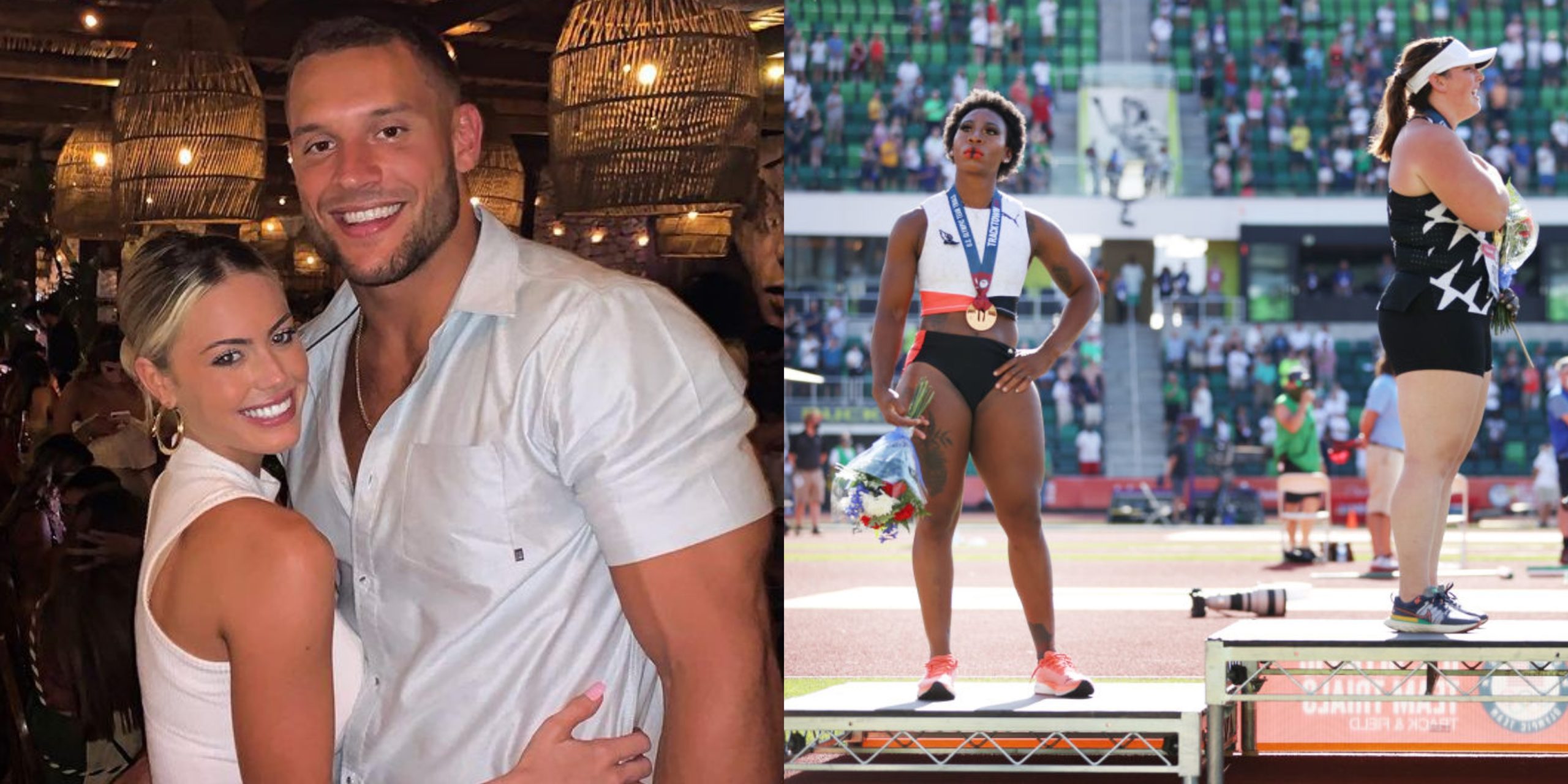 Nick Bosa GF's Attacks Gwen Berry For Protesting The Anthem, Agrees ...