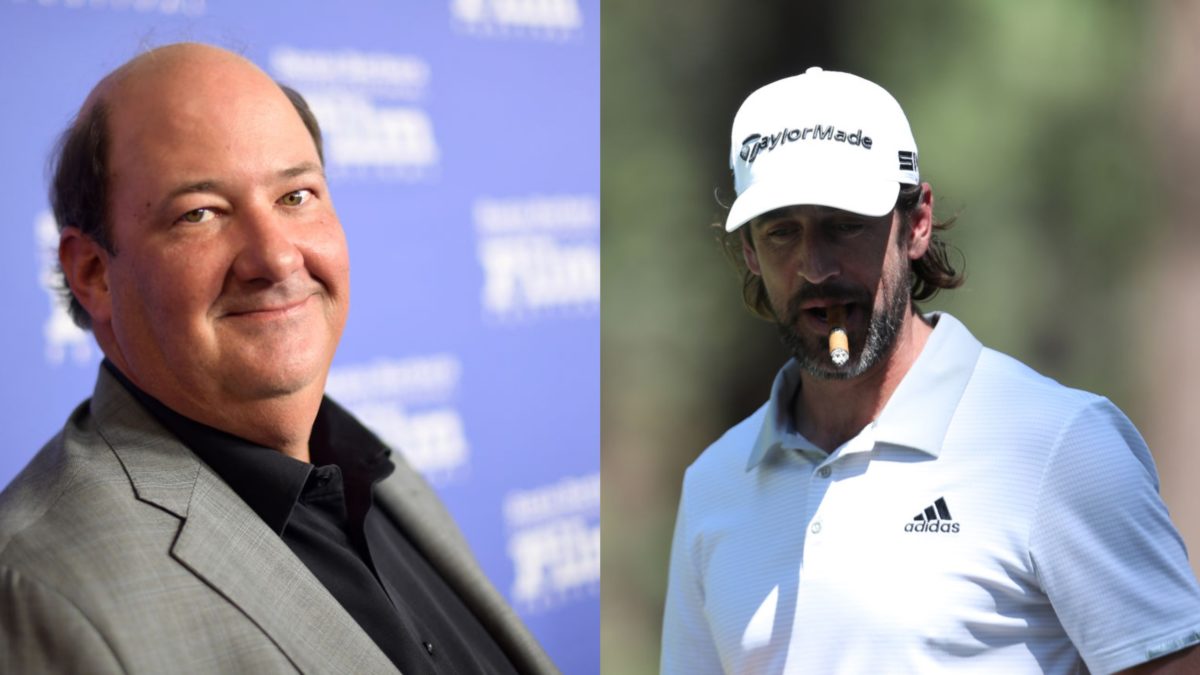 Kevin From ‘The Office’ Reacted To Aaron Rodgers Rocking Hilarious ...