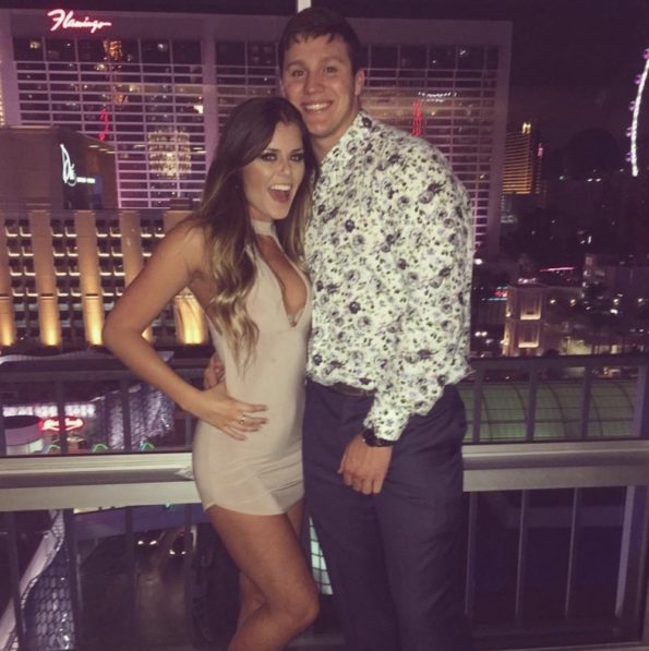Who Is Josh Allen's Girlfriend? Meet Brittany Williams