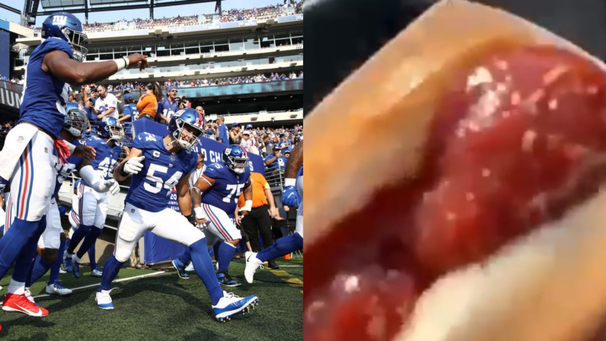 Giants Fans Were Served Disgusting Maggots In Ketchup During Week 1 ...