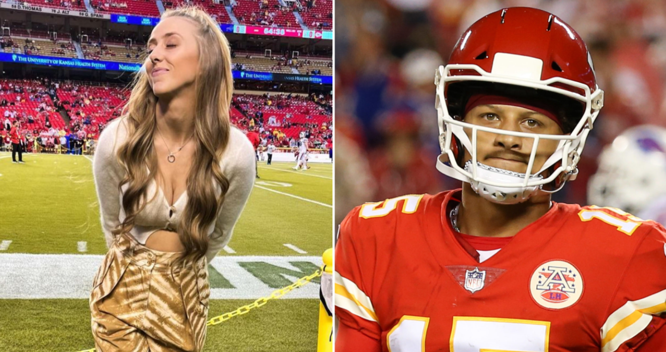 Patrick Mahomes’ Fiancee Brittany Matthews Helps Kansas City Make ...