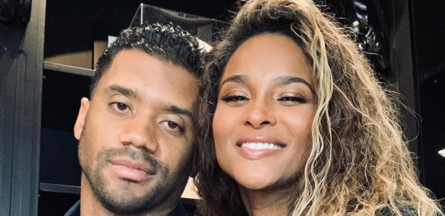 Russell Wilson’s Wife, Ciara, Posts Photo Of Seahawks QB In Hospital ...