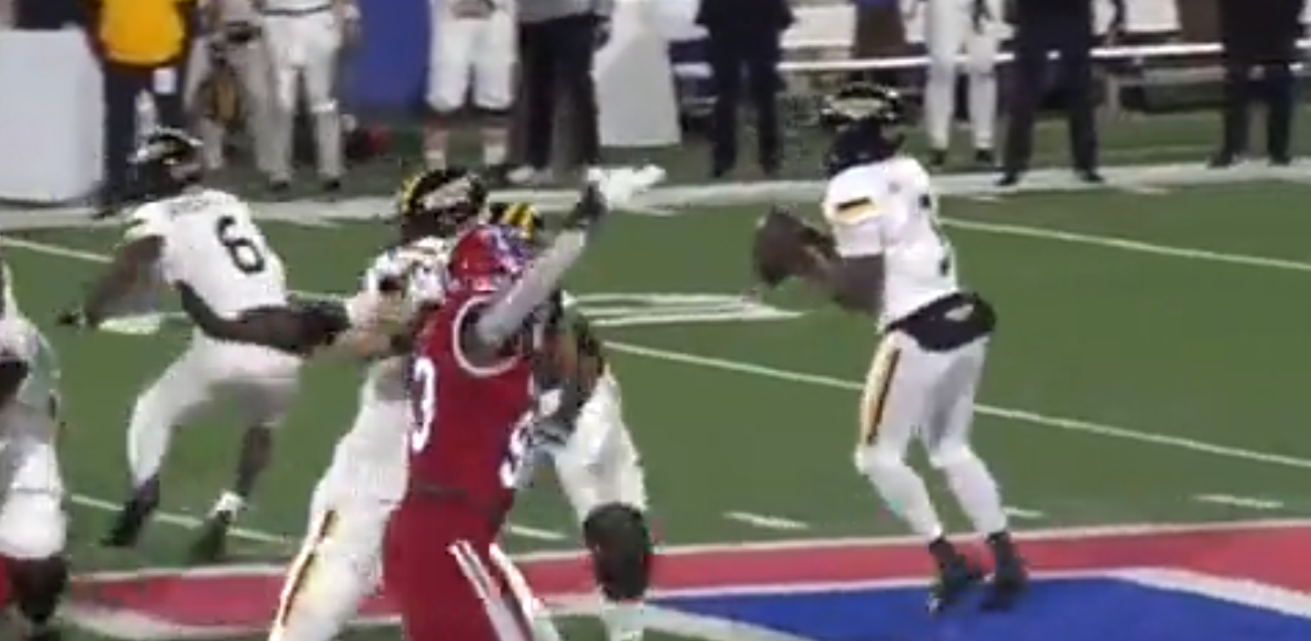 Southern Miss Running Back Frank Gore Jr. Tosses Beautiful 39-Yard ...