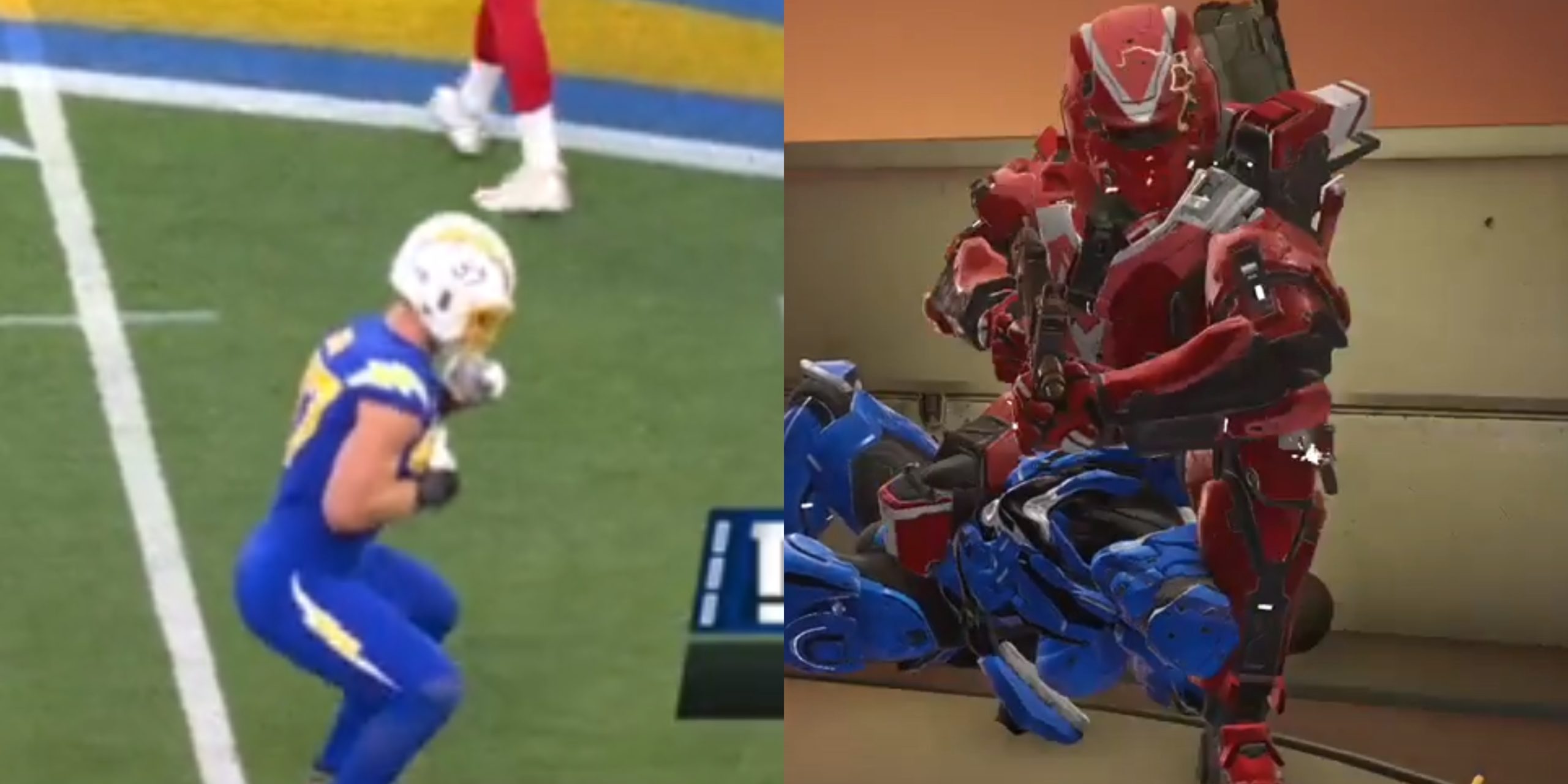 Joey Bosa Seriously Did The ‘Halo Teabag’ Celebration Following Sack vs ...