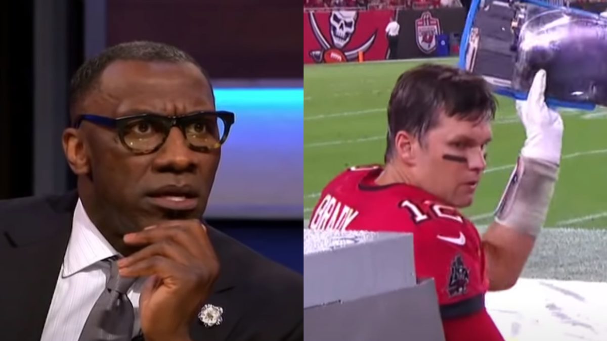 Shannon Sharpe Erupts Over Tom Brady Throwing A Temper Tantrum, Cursing ...