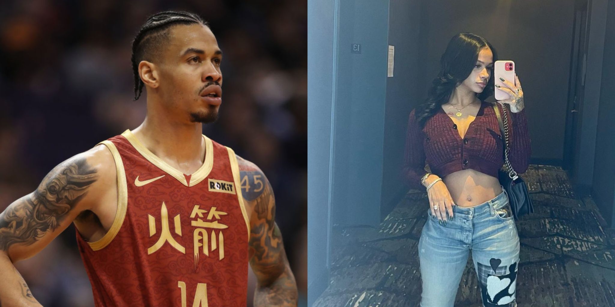 Gerald Green Wife's Walks Back Accusations of NBA Player Brutally ...