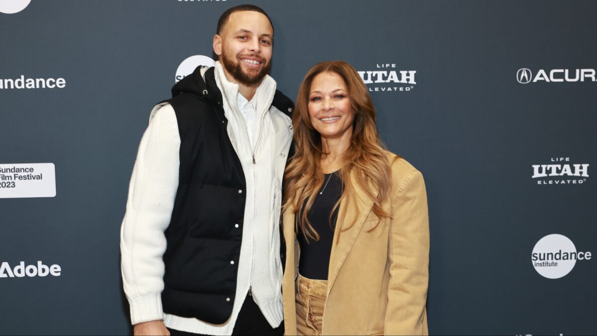 Meet Steph Curry's Mom, Sonya Curry