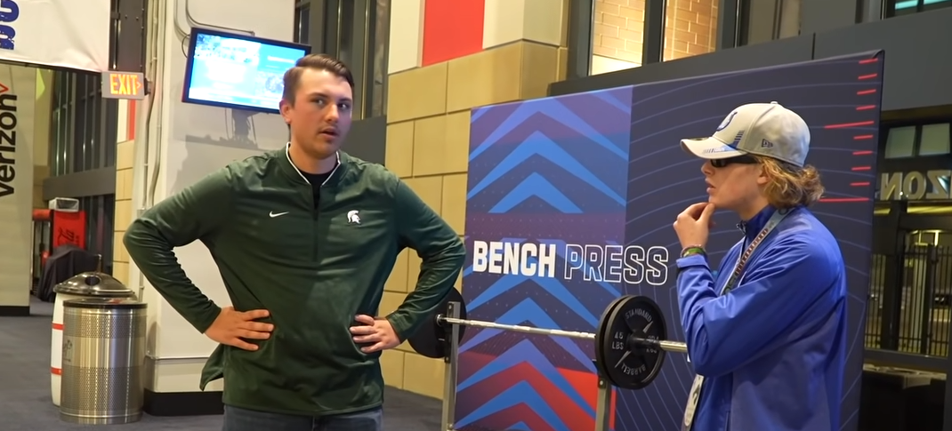 Youtuber Sneaks Into NFL Combine Dressed As Fake Scout, Gets Caught ...