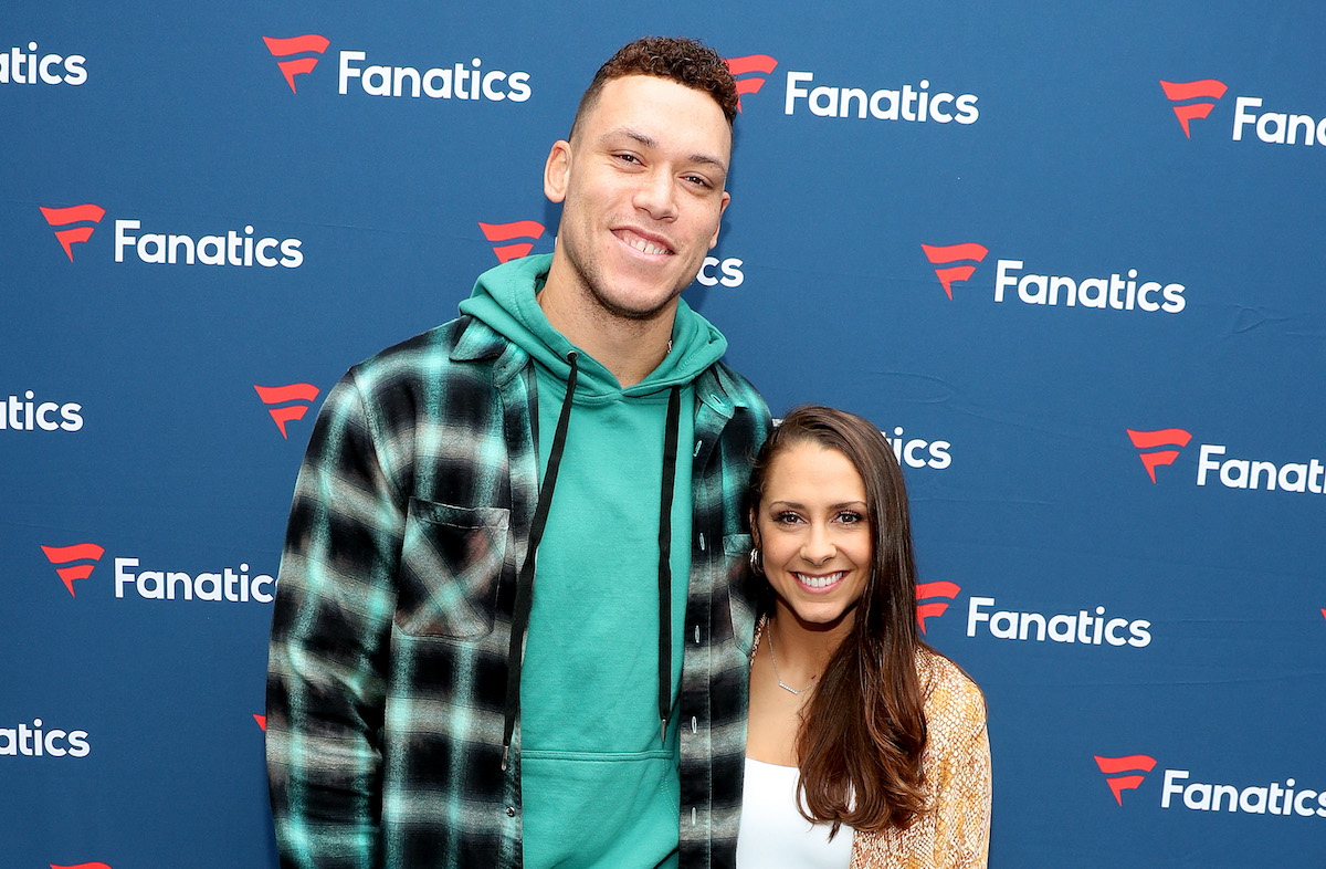 Aaron Judge Celebrates 30th Birthday By Grabbing A Handful Of His Wife ...