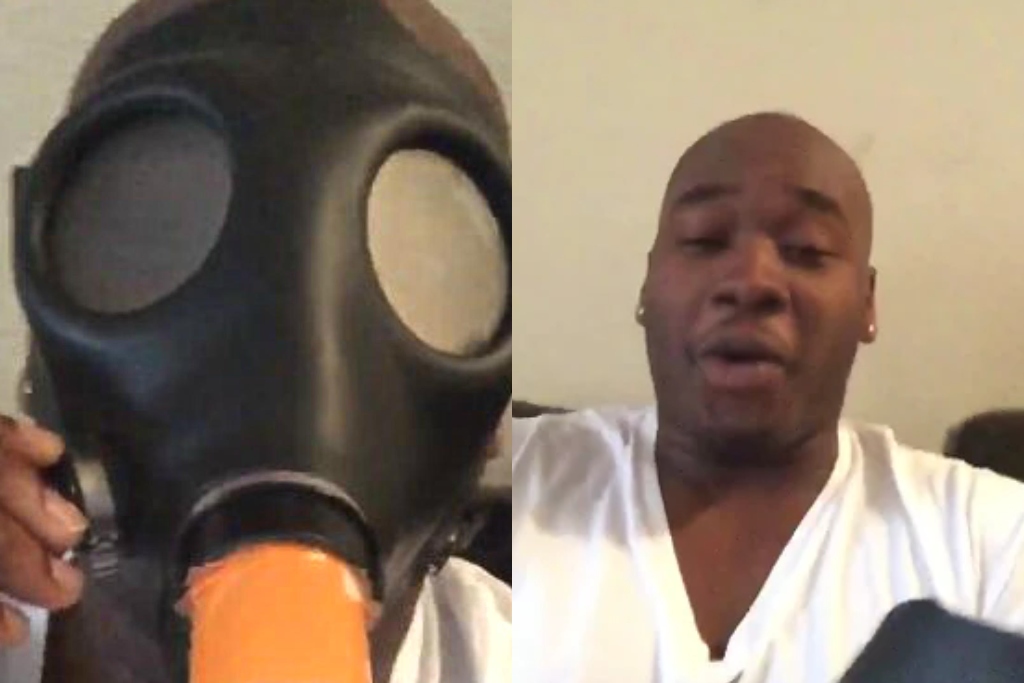 Texans' Laremy Tunsil Selling NFT of Infamous Gas Mask Video During NFL ...