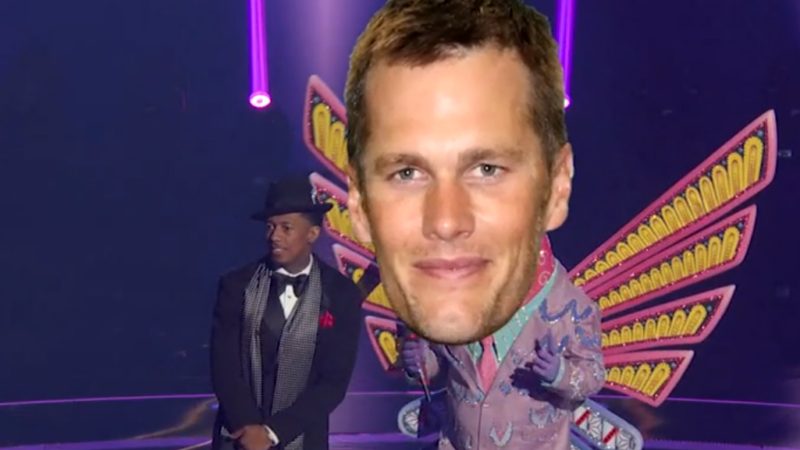 Leaked Footage of "The Masked Singer" Reignites Tom Brady Rumors After ...