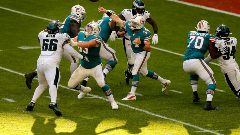 Joint Practice Between The Dolphins & Eagles Canceled After Several ...