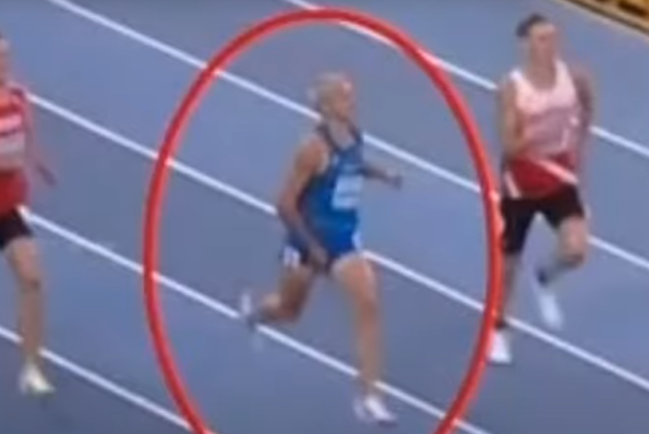 Italian Decathlete's Dong Kept Popping Out of His Shorts During 400m ...
