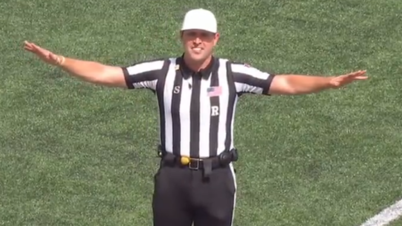 Fans Hilariously Troll NFL Ref Who Seemed To Be Heavily Aroused During ...