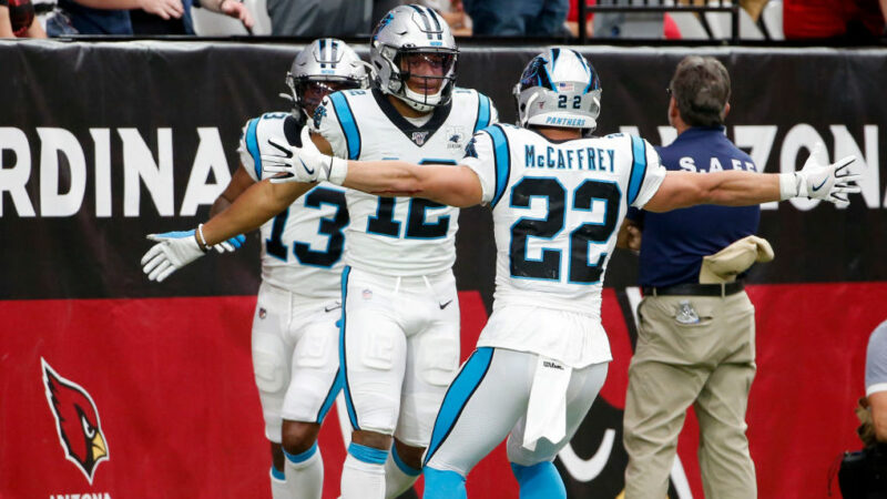 REPORT: Carolina Panthers Getting Offers For Christian McCaffrey