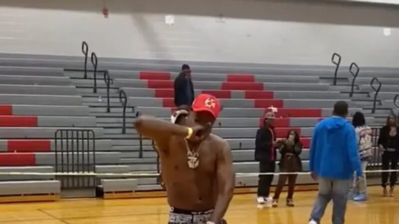 Quentin Hines Brought Stripper To High School