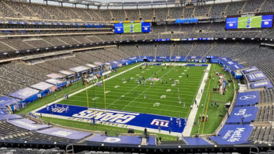 REPORT: MetLife Stadium Turf To Be Replaced, Not With Grass